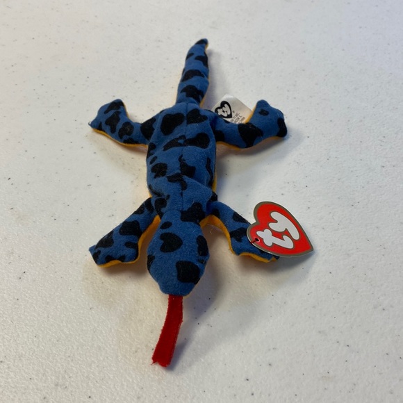 Ty | Toys | Lizz The Lizard Mcdonalds Teenie Beanie Baby | Poshmark